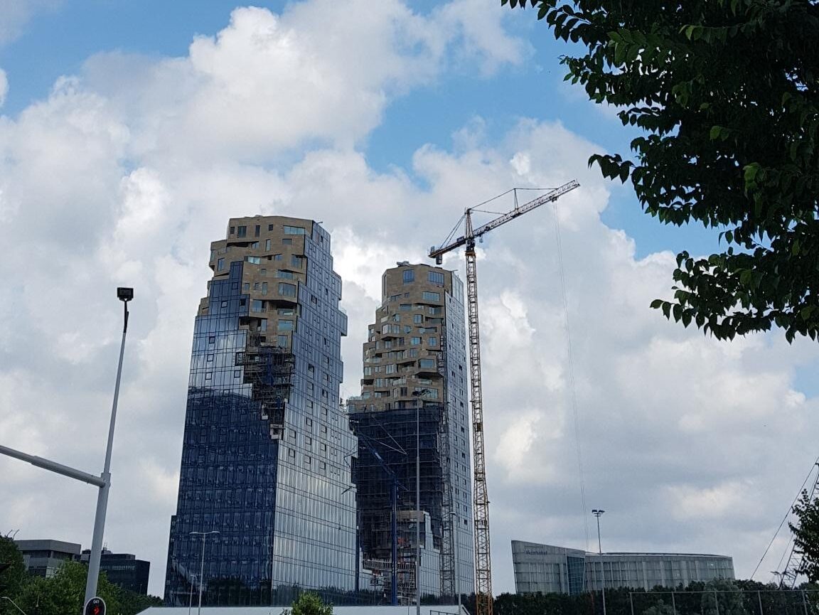 Wonen in groene wolkenkrabbers: the Valley - Meer dan vijftig